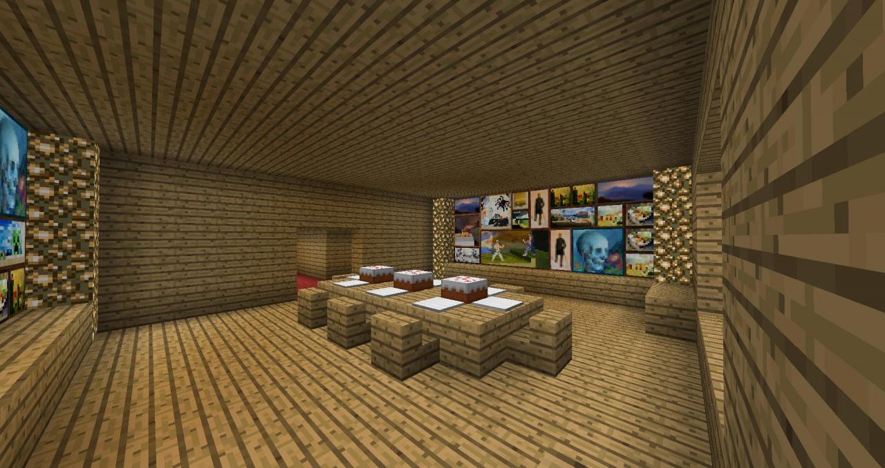 Traitor Mansion Minecraft Map