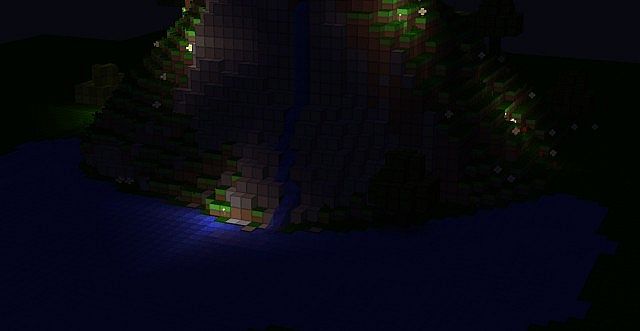 Basic Terraform #1 (Hill and Lake) Minecraft Map