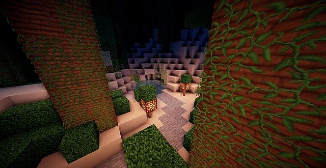 Modern Beach Side house Minecraft Map