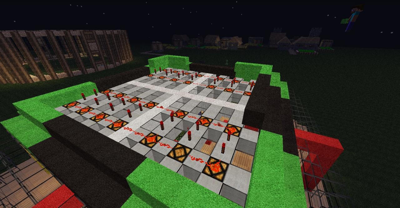 Modern Spawn Minecraft Map