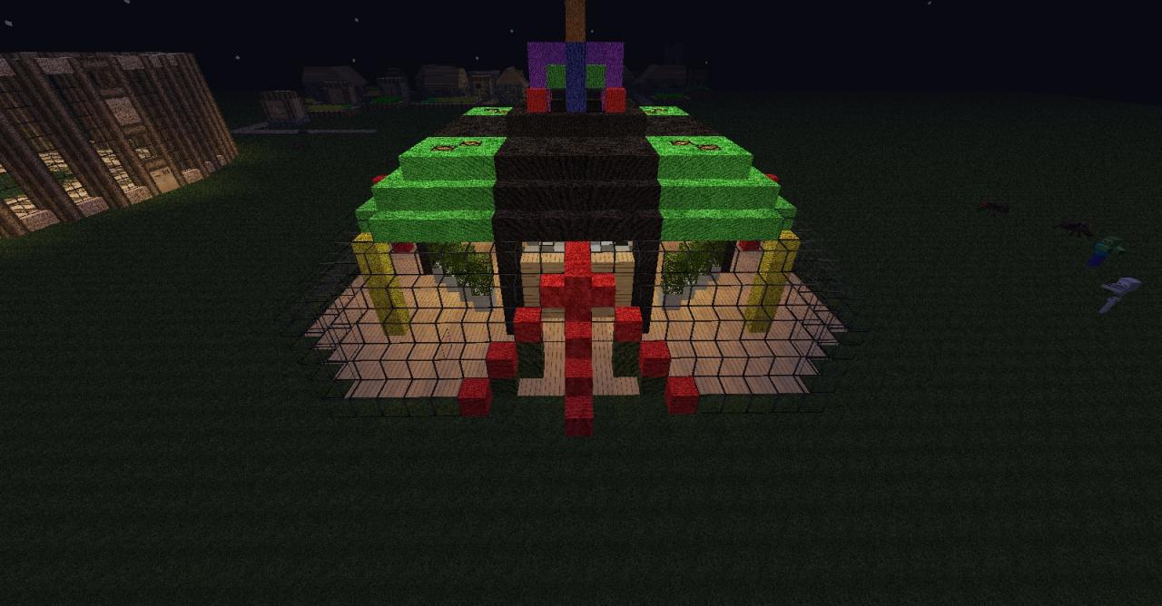 Modern Spawn Minecraft Map