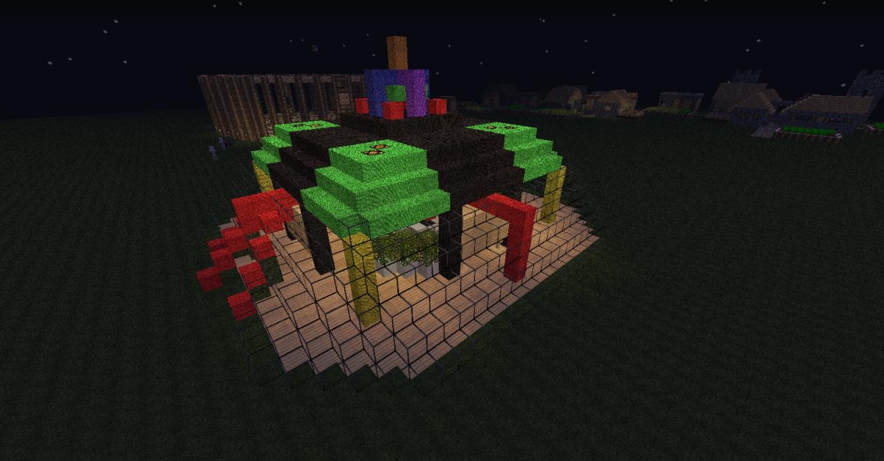 Modern Spawn Minecraft Map