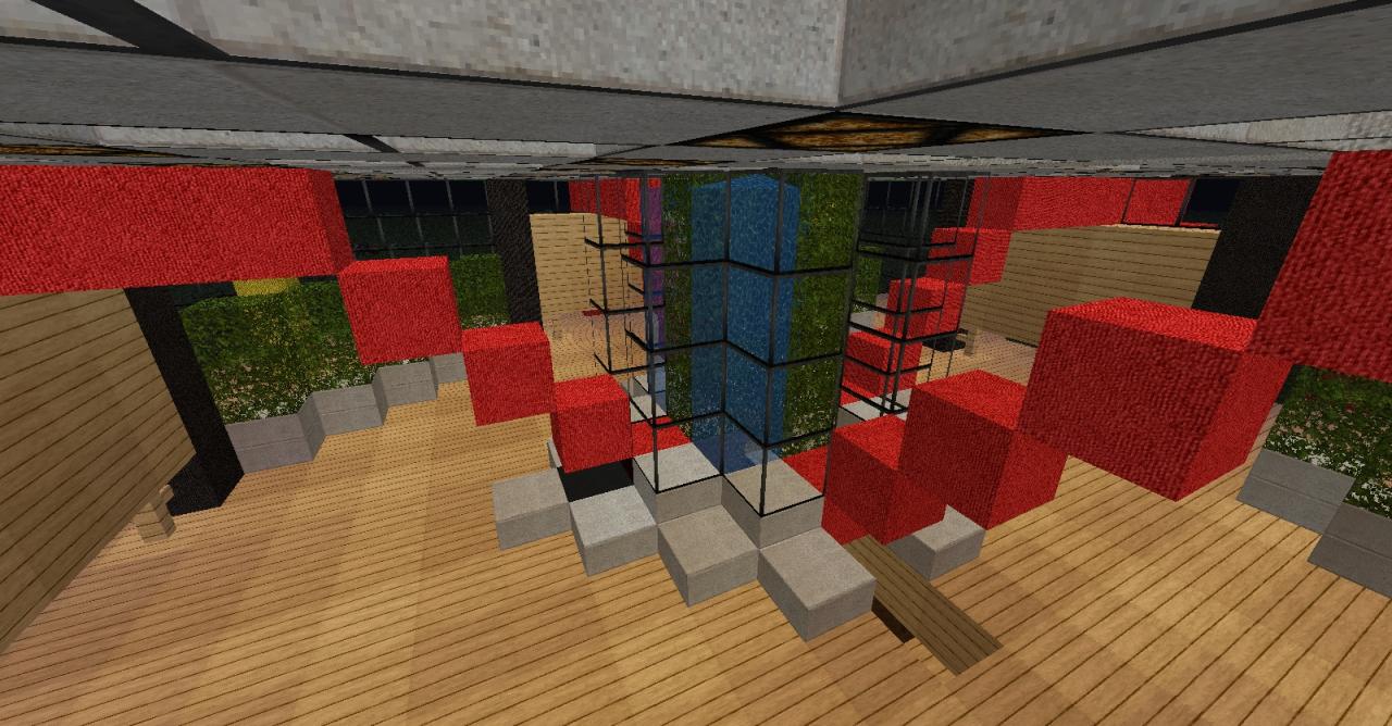 Modern Spawn Minecraft Map