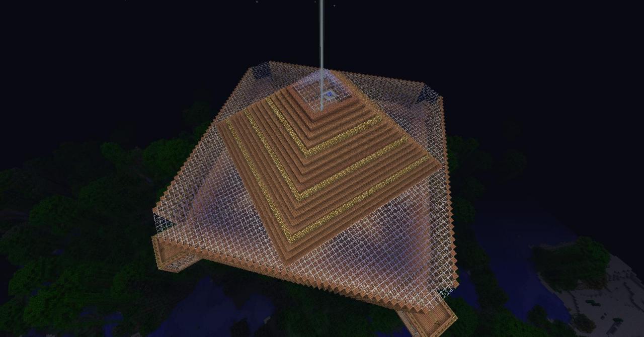 Above The Canopy Minecraft Map