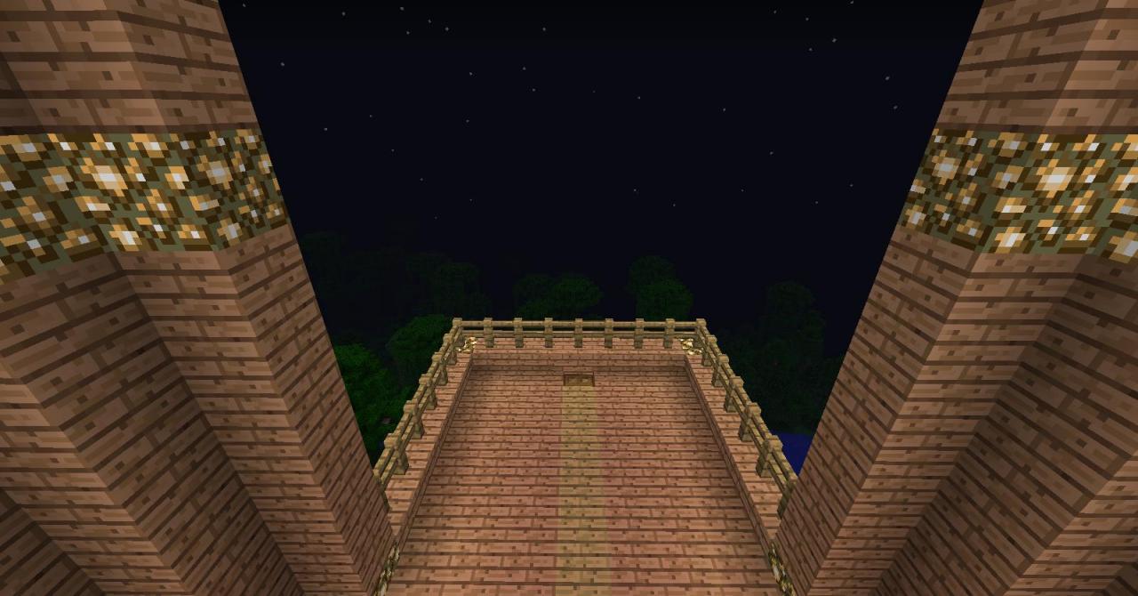 Above The Canopy Minecraft Map