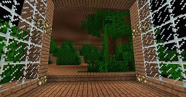 Above The Canopy Minecraft Map