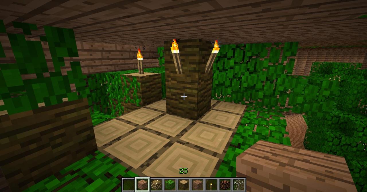 Above The Canopy Minecraft Map