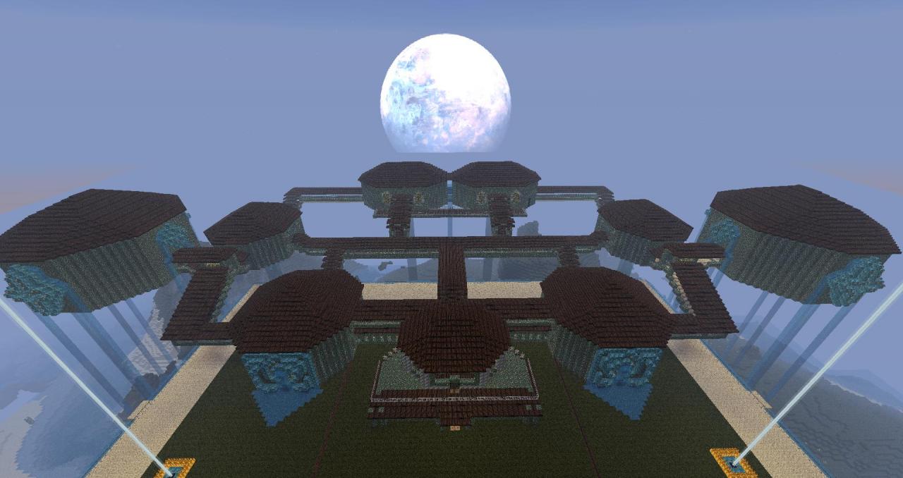 Monastery Minecraft Map