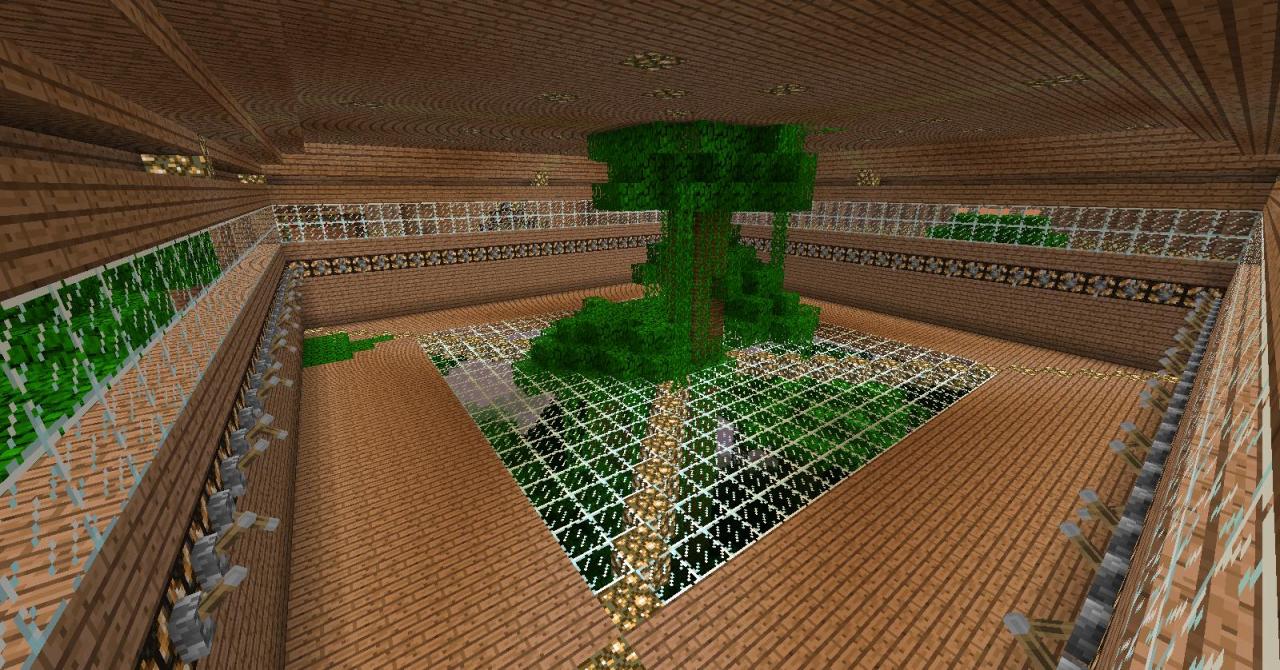 Above The Canopy Minecraft Map