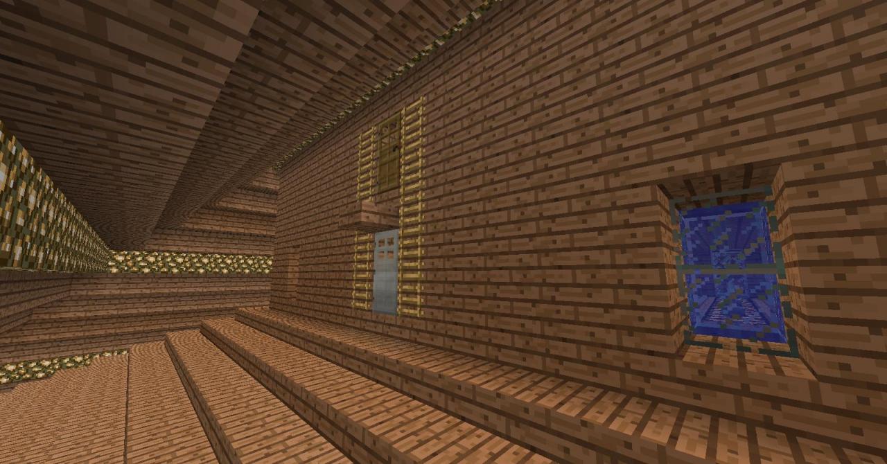 Above The Canopy Minecraft Map