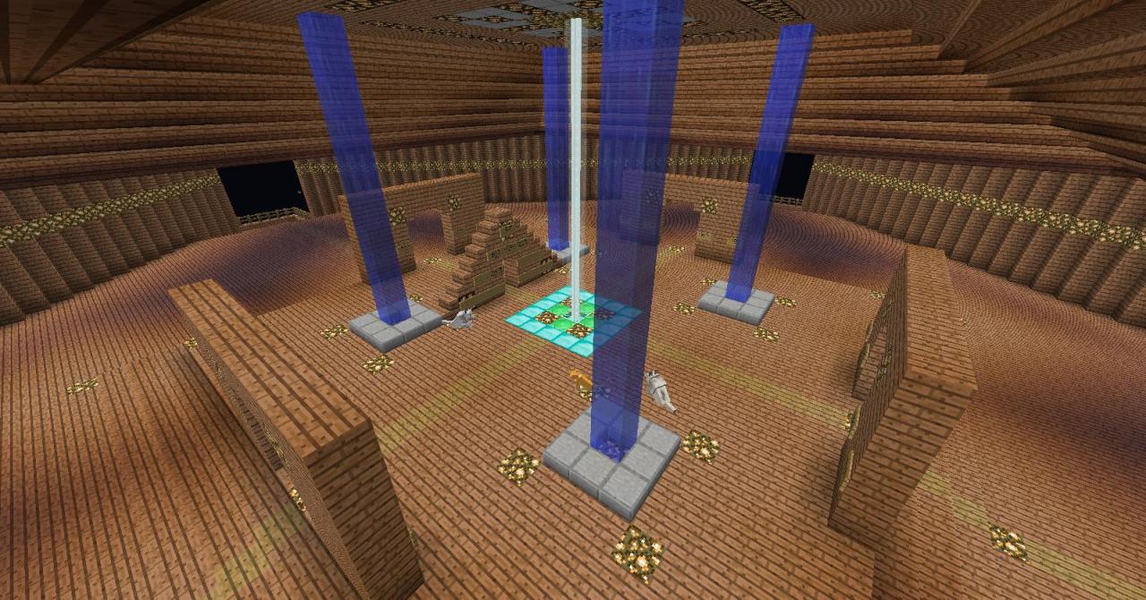 Above The Canopy Minecraft Map