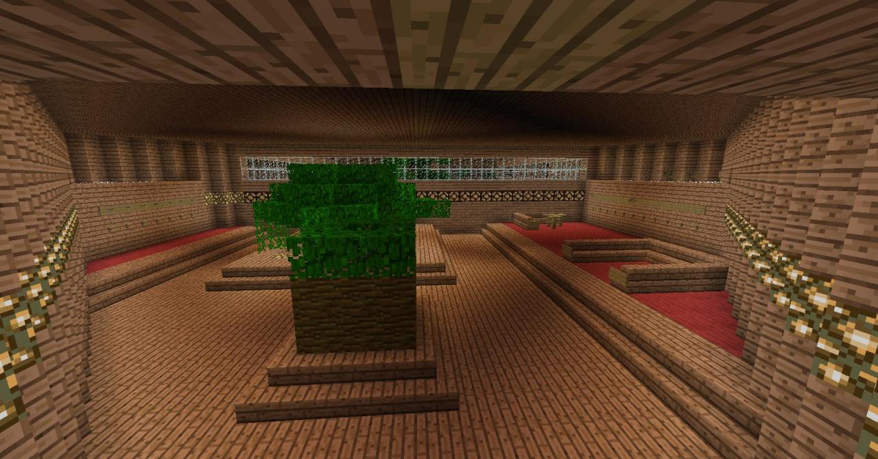 Above The Canopy Minecraft Map