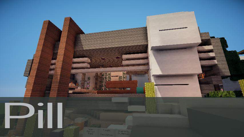 Beats Pill- MiniOrganic [Featured By Keralis] Minecraft Map
