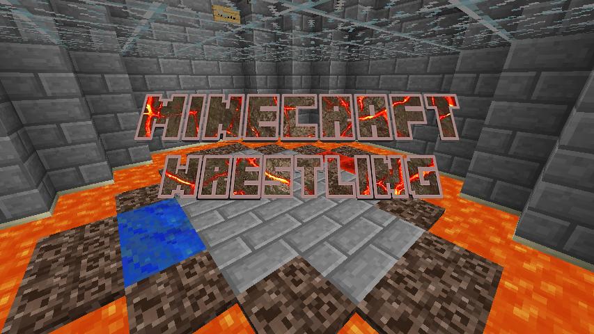 Minecraft Wrestling (Mini-Game) Minecraft Map