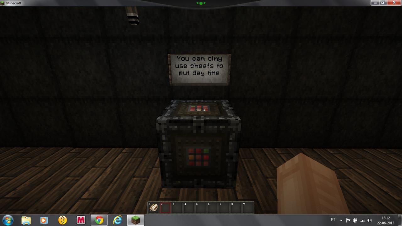 Test texture packs Minecraft Map