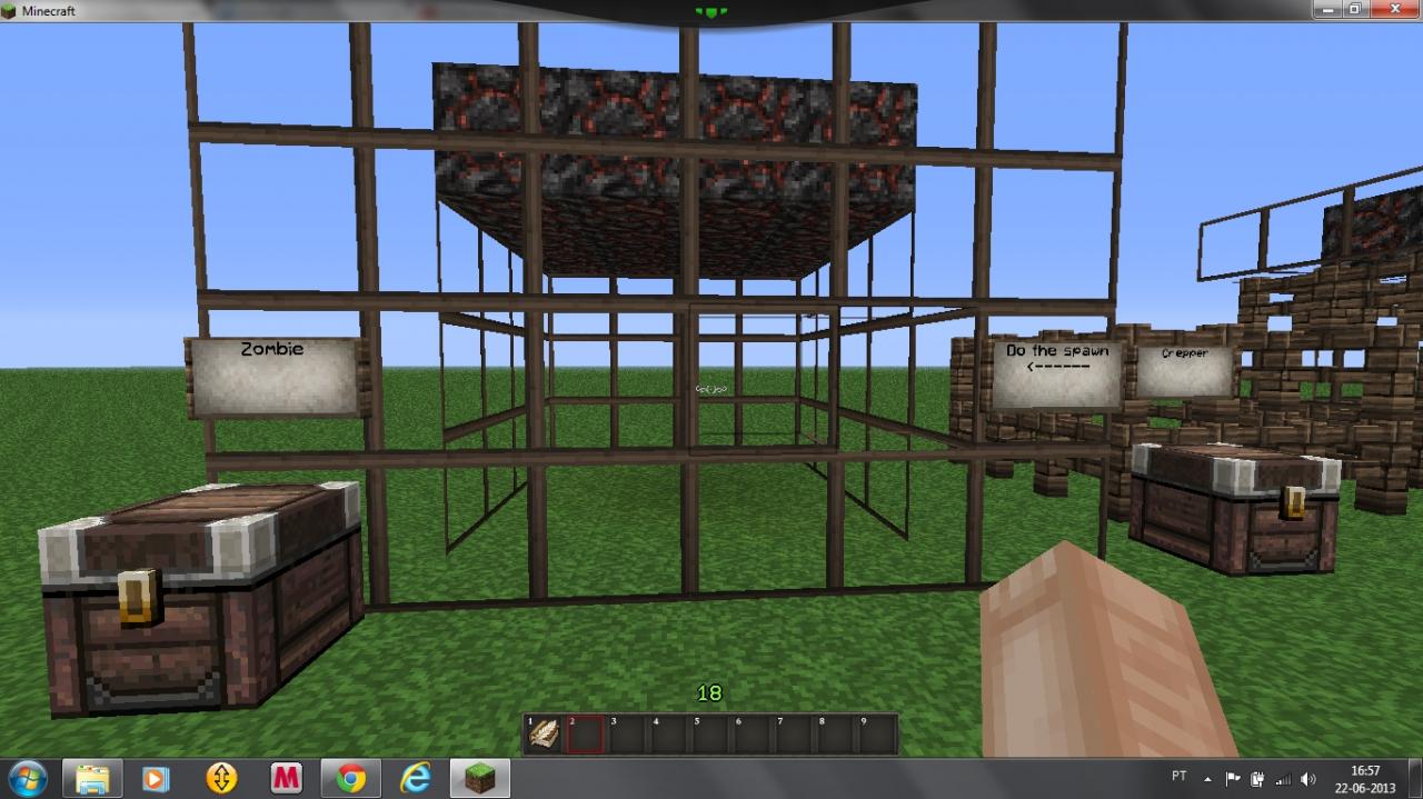 Test texture packs Minecraft Map