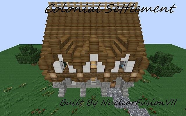 Colonial Settlement [WIP] Minecraft Map
