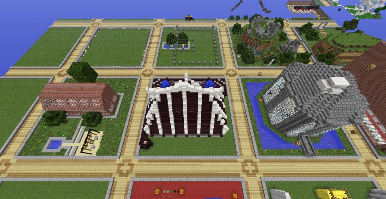 Lithosphere Hybrid Server Minecraft Server