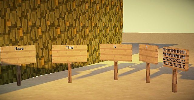 Poop Maze Minecraft Map