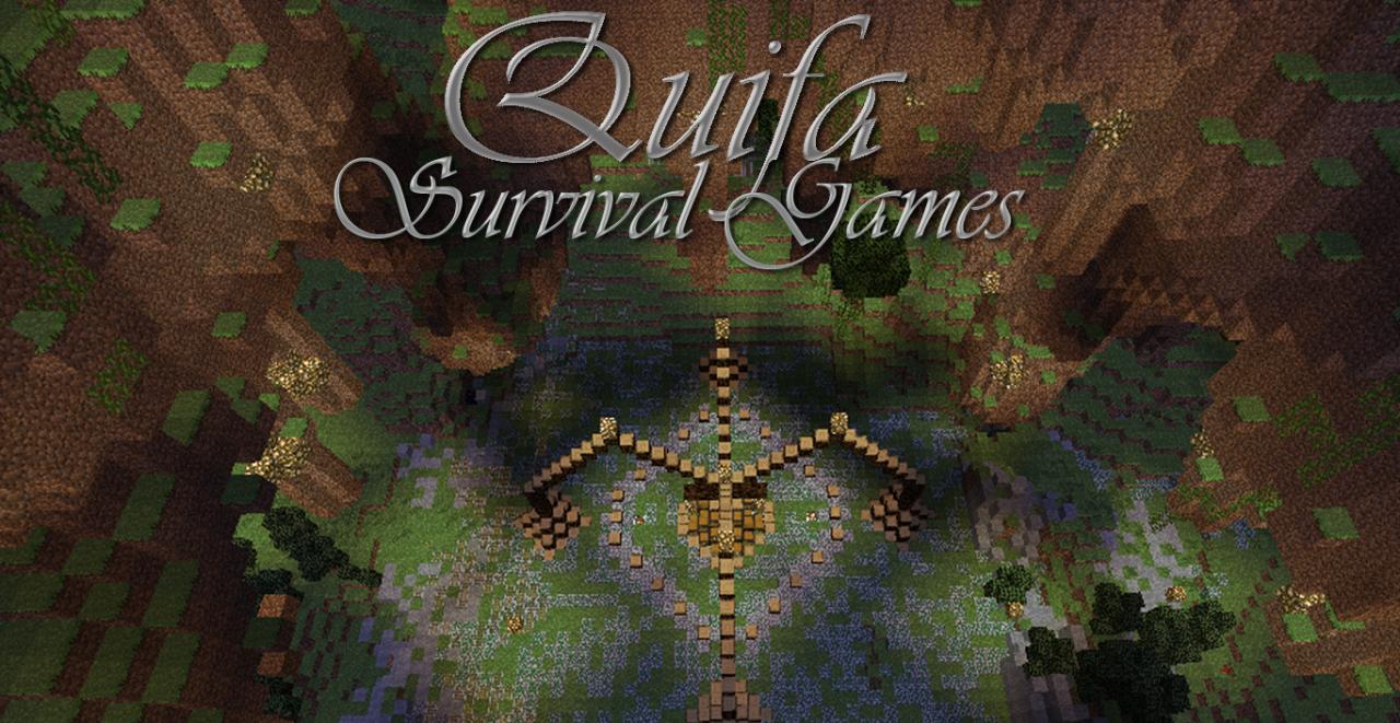 Quifa - Survival Games Map Minecraft Map