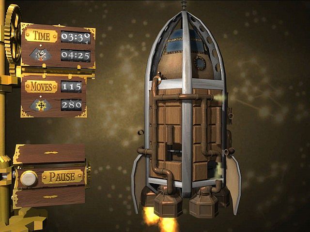 Steampunk Rocket ship idea