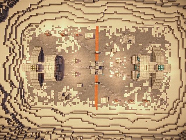 Sandbox Halo Map Minecraft Map