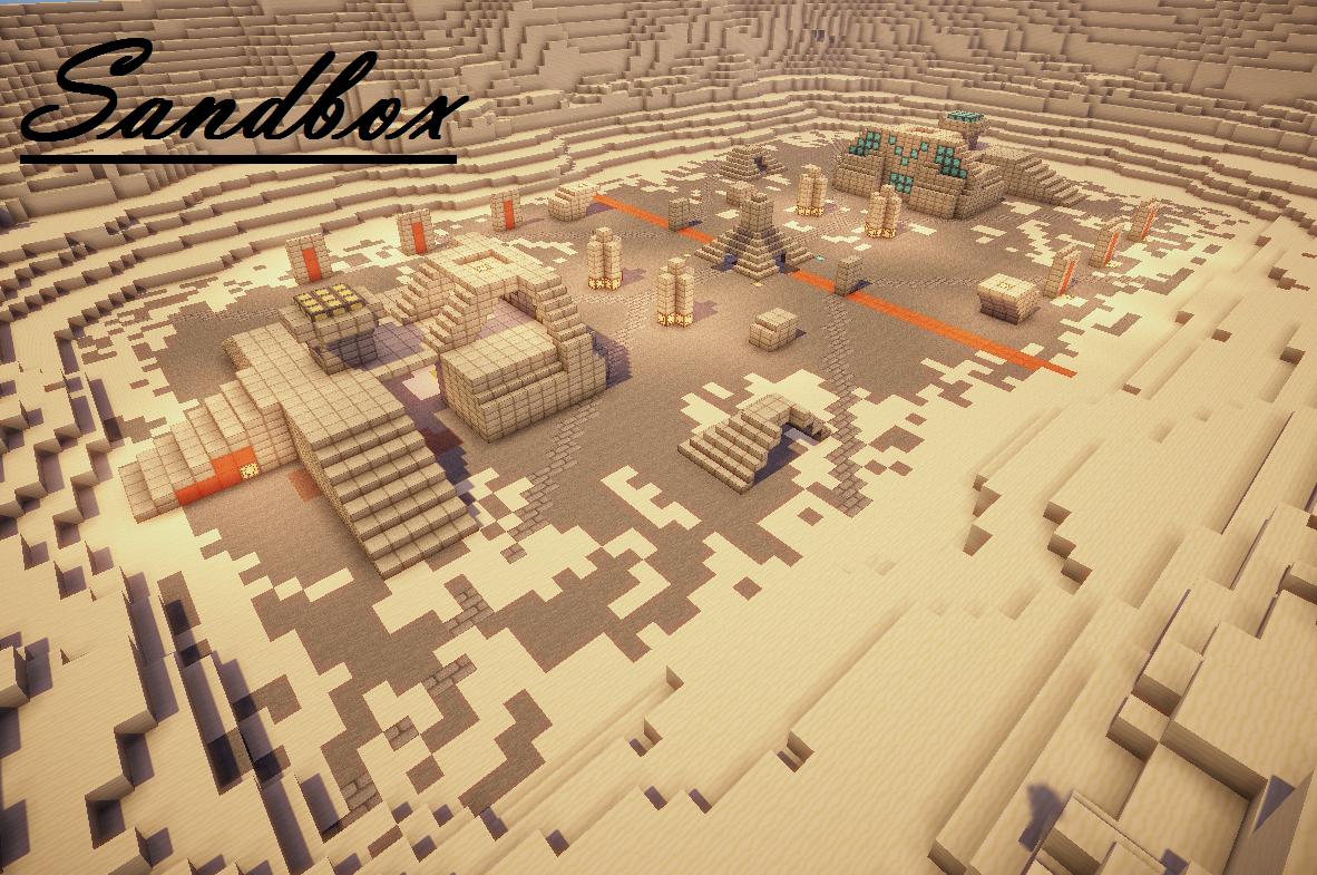 Sandbox Halo Map Minecraft Map