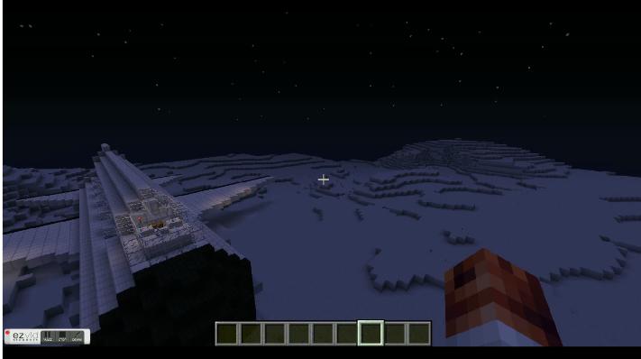 Crashed on the Moon - Lunar Terrain Minecraft Map