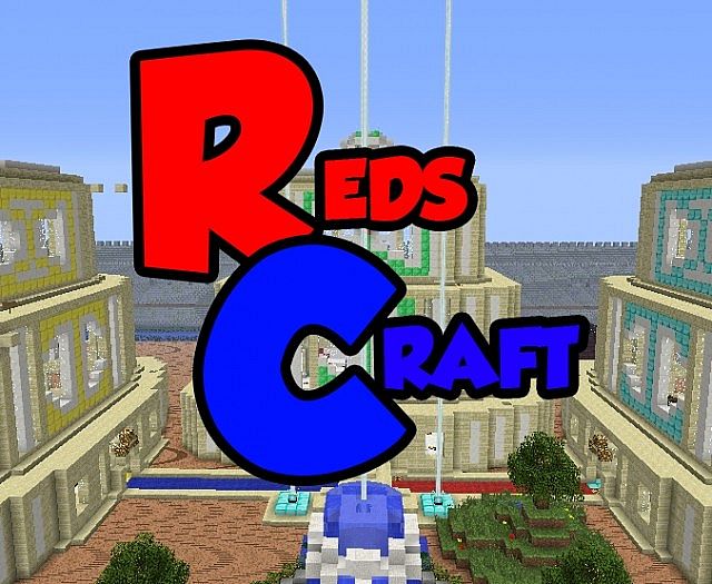Reds Craft Hub 1.6.1 Minecraft Server