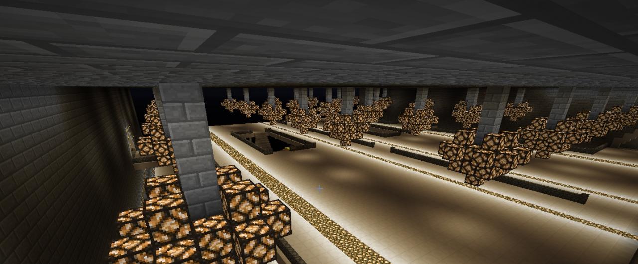 SubwayStation Minecraft Map