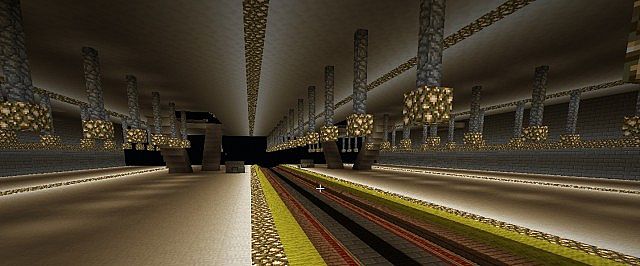 SubwayStation Minecraft Map