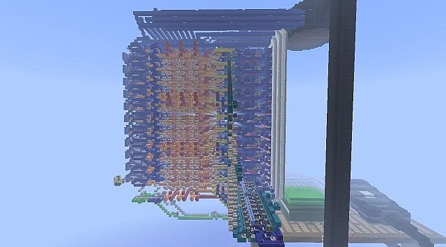 Pixel Screen 2 Minecraft Map