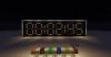 24 h Digital Clock Minecraft Map