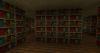 Sandstone Library Minecraft Map