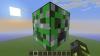 Giant 80x80x80 Wool Creeper Head Minecraft Map