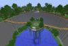 Simple spawn Minecraft Map