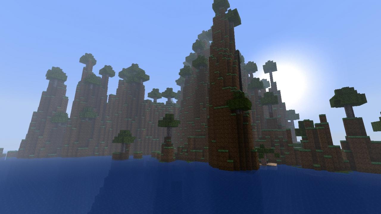 Minecraft Custom Island Minecraft Map