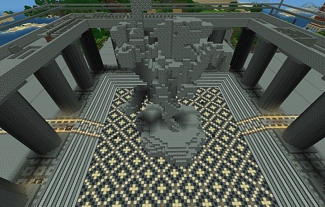 Server Spawn Minecraft Map