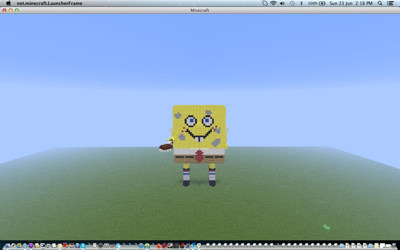 spongebob Minecraft Map