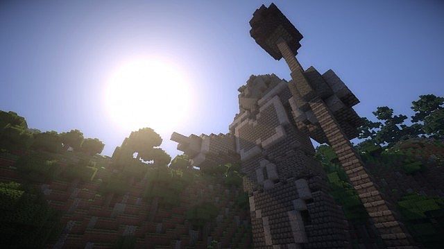 The Statues of Hammerfell - Fractured Forge MC Minecraft Map