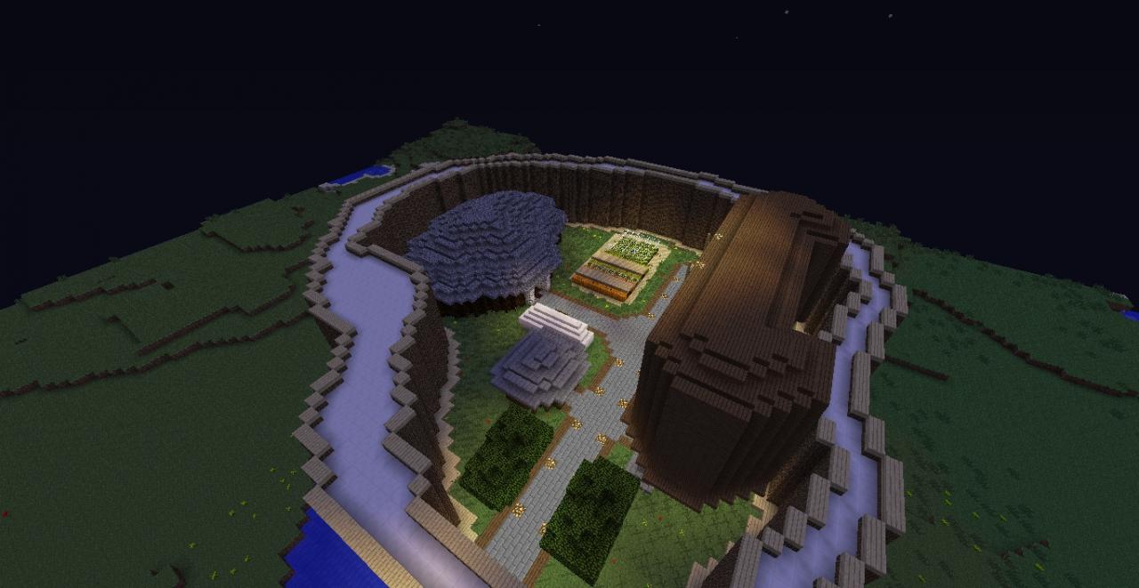 Lithosphere Hybrid Server Minecraft Server