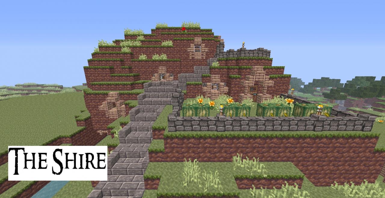 The Hobbit Adventure part one Minecraft Map
