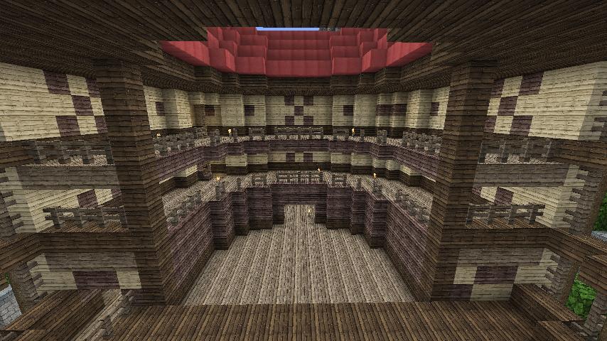 New Rothberg Government District - Fractured Forge MC Spawn Minecraft Map