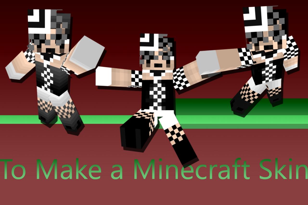 |Tutorial|To Make a Minecraft Skin| Minecraft Blog