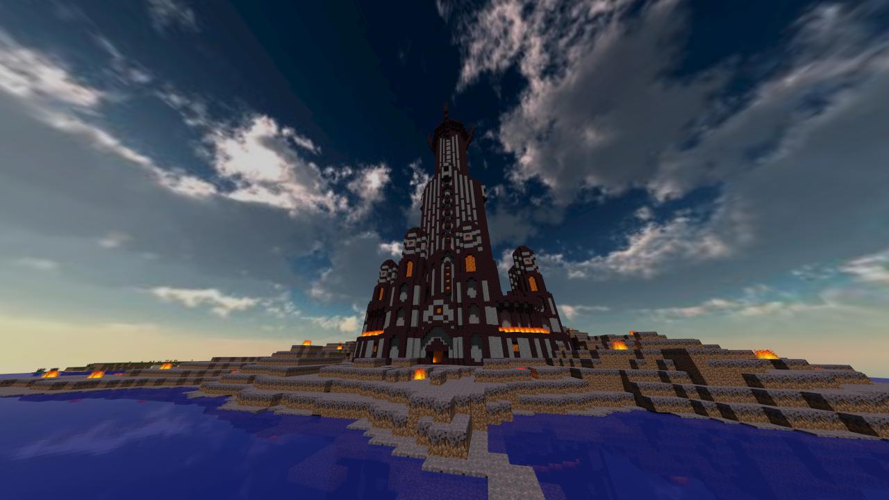 Parkour Tower Minecraft Map