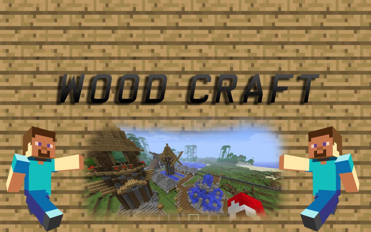 WoodCraft |Survival|Build|No whitelist| 1.5.2 Minecraft Server