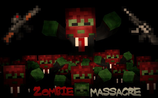 Duegan's Zombie Massacre Minecraft Map