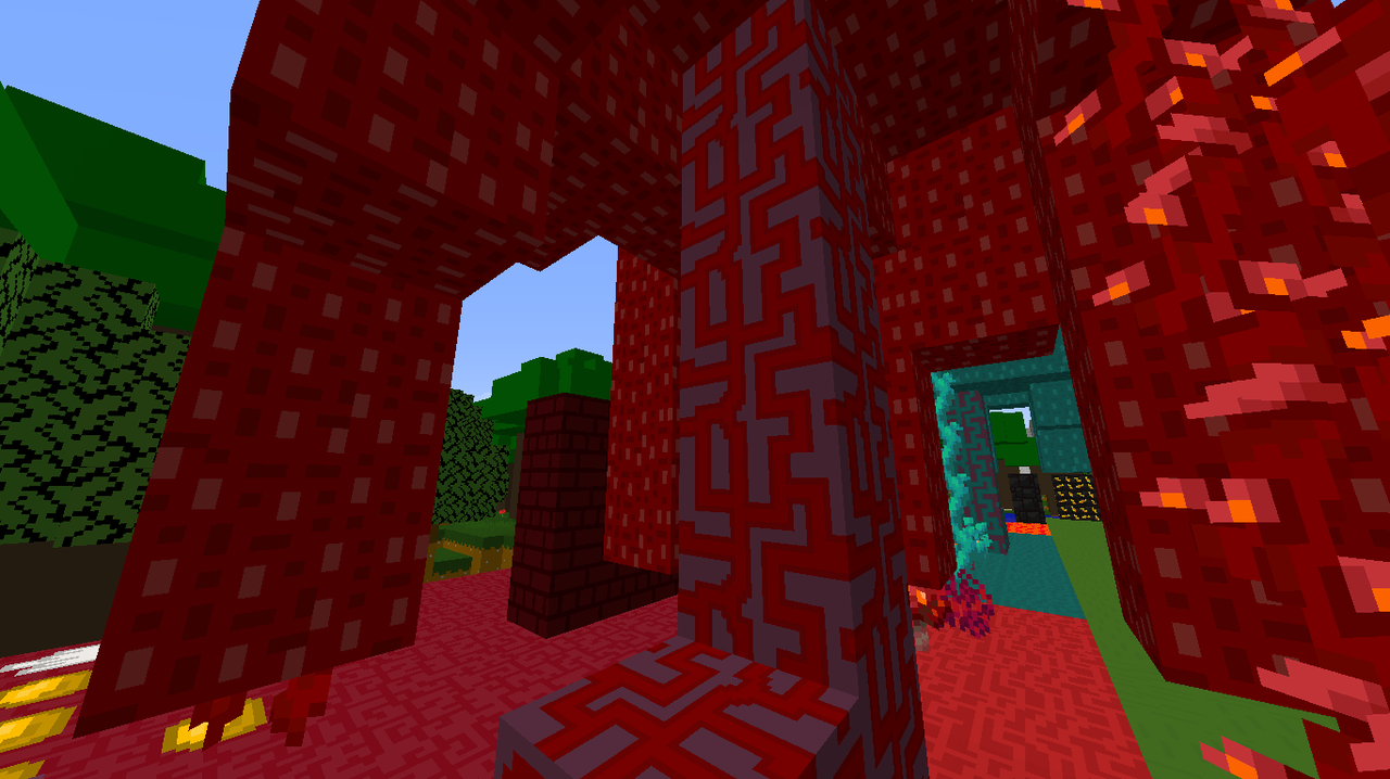 !Cartoon Simplicity Minecraft Texture Pack