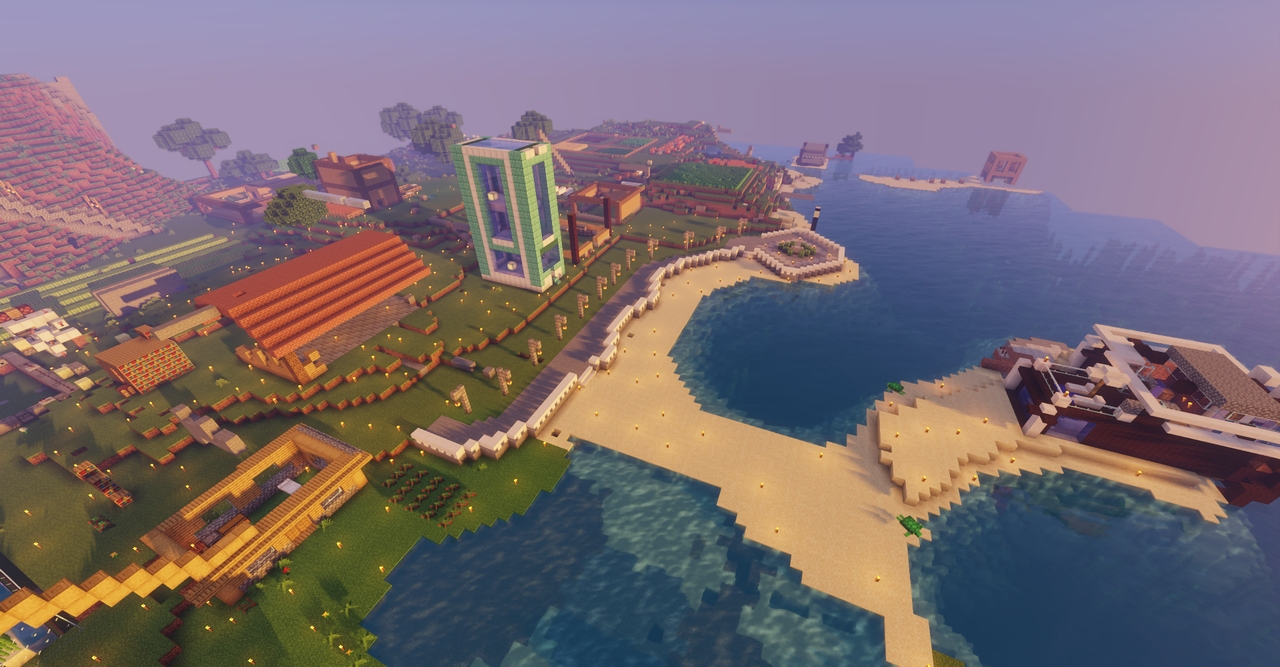 Nations Minecraft Server