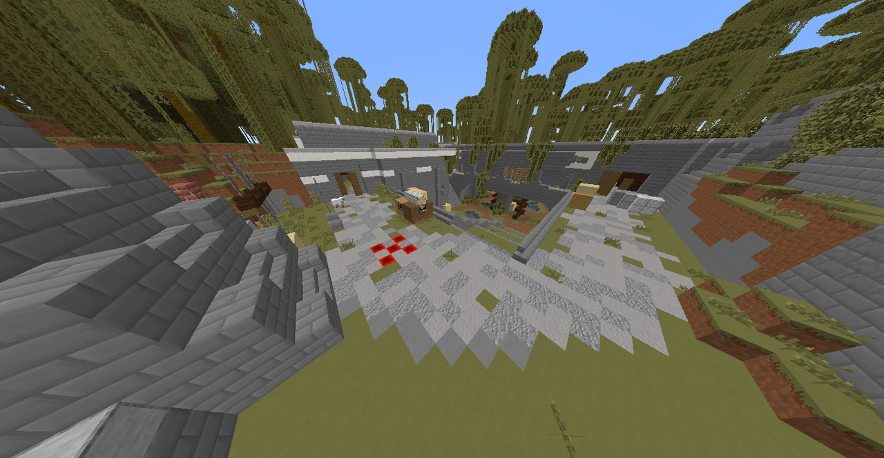 Aztec Minecraft - CS:GO Minigame Minecraft Map